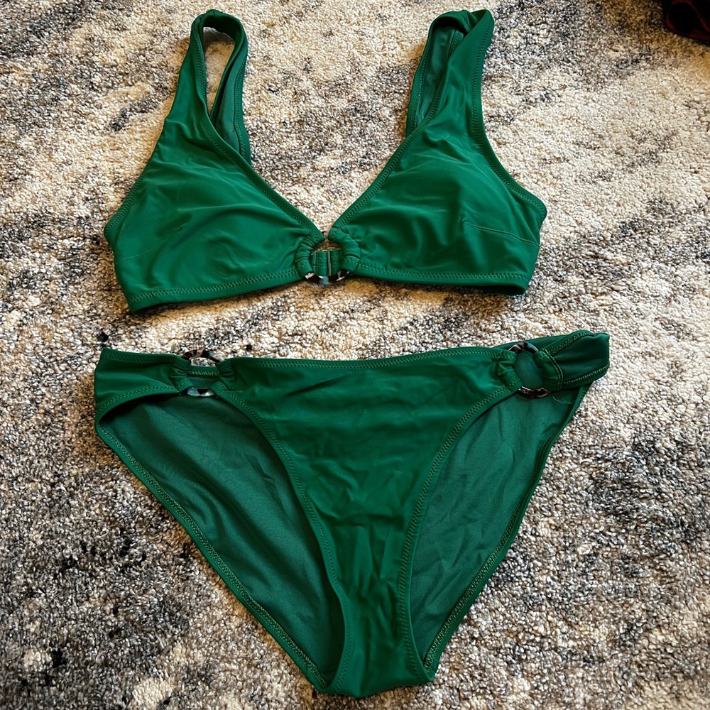 Emerald Green Bikini Set - Gem